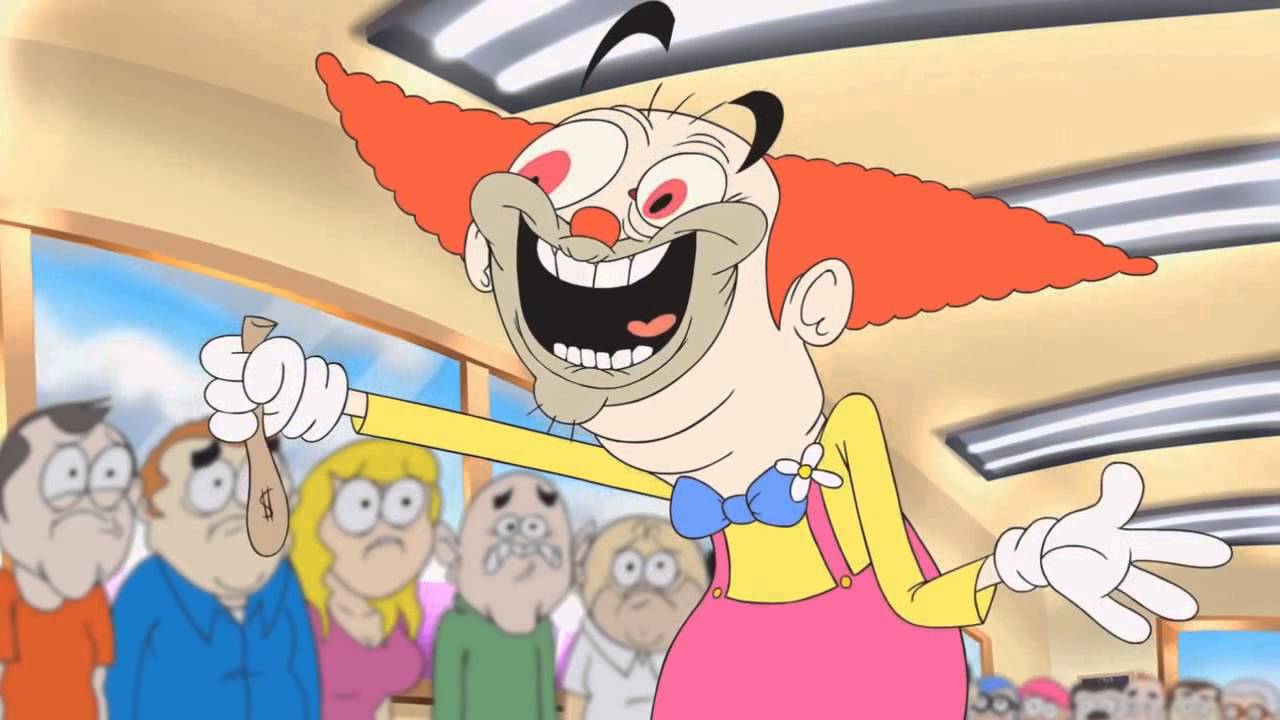 Клоун грабитель/CLOWN ROBBERY (rus) - YouTube