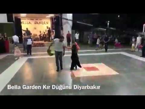DİYARBAKIR  HALAYI KÜRT KİZİ  OYNARSA ORTALIĞI DAGITIR BELLA GARDEN DÜGÜN  HALAY GOVEND