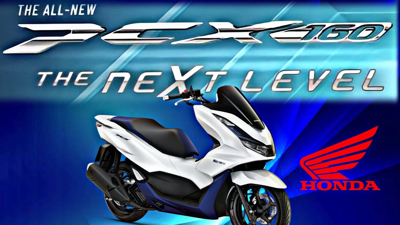 All New Honda PCX 160cc 2021 Model - YouTube