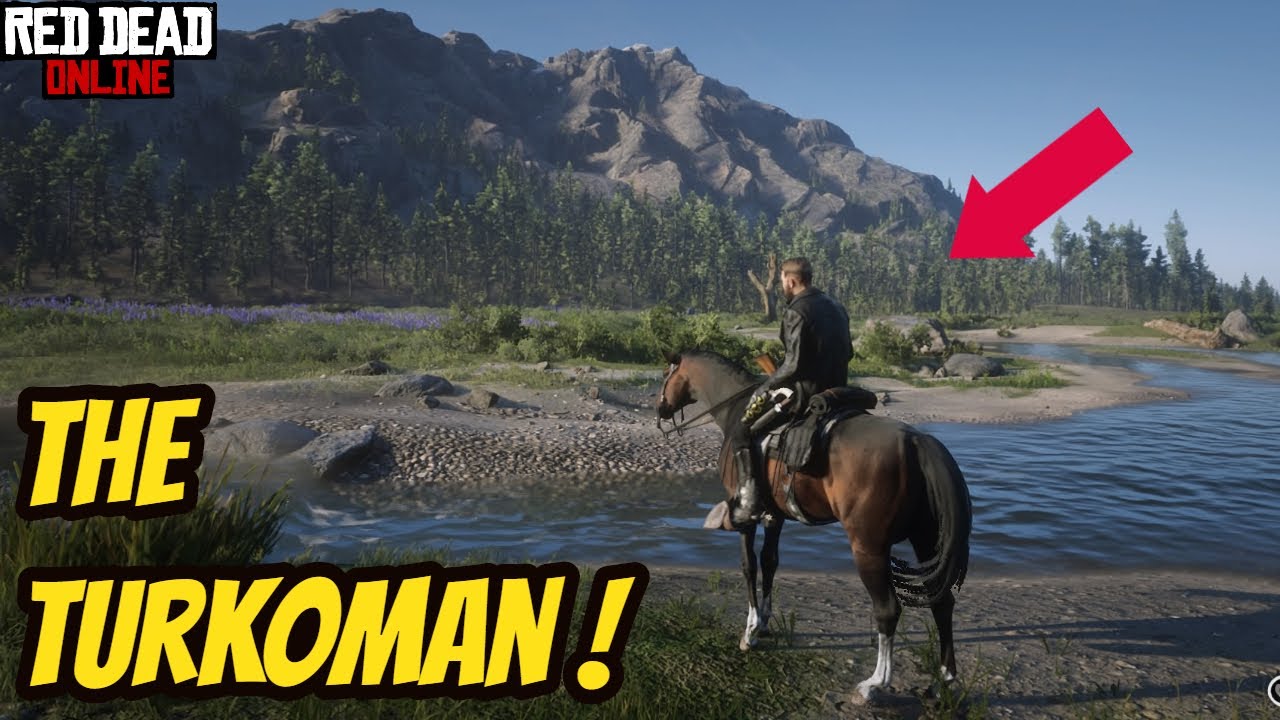 The Turkoman! Red Dead Online! [RDR2] - YouTube