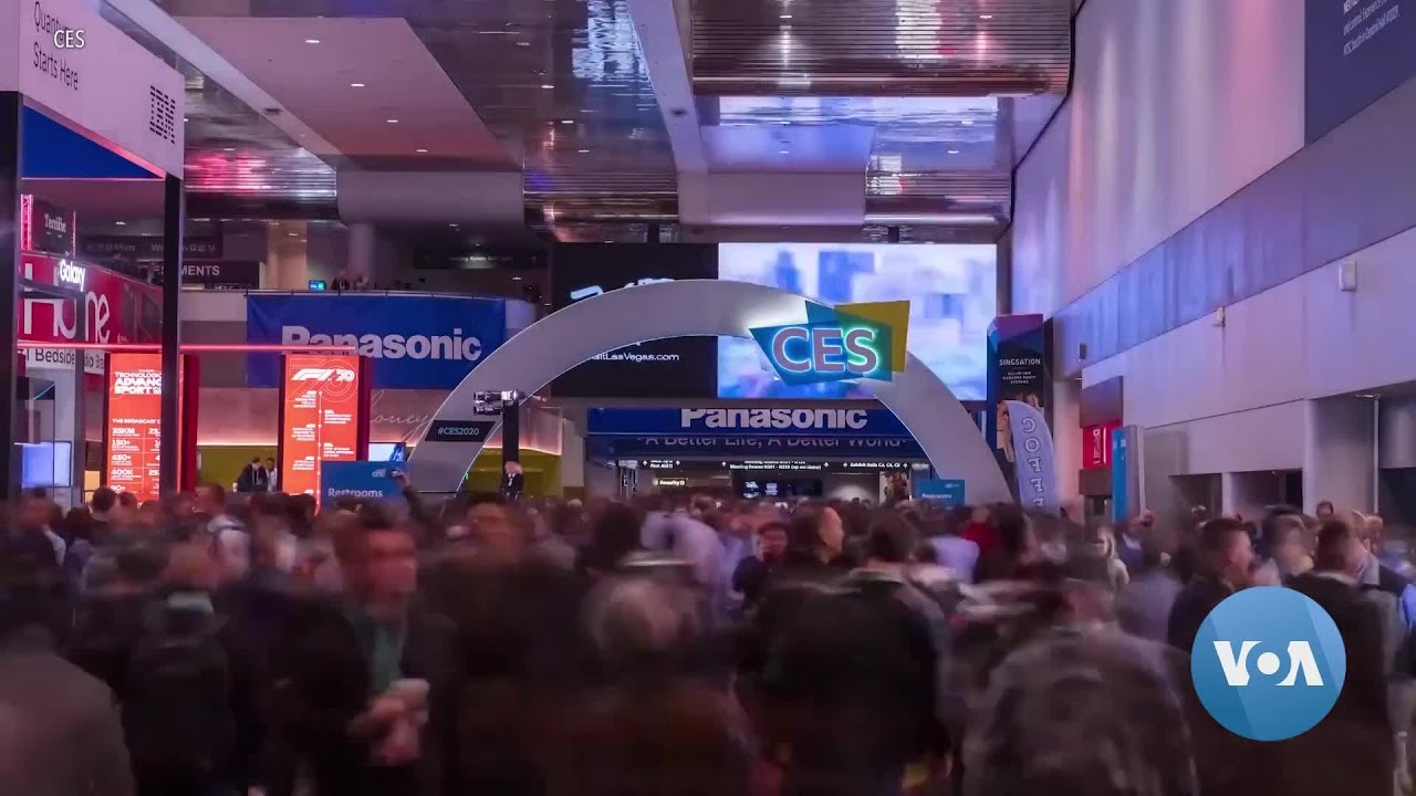 The World’s Largest Tech Show Kicks Off - YouTube