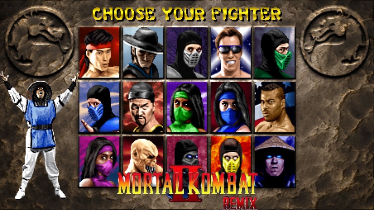 Mortal Kombat II Remix 2024 Raiden Playthrough - YouTube