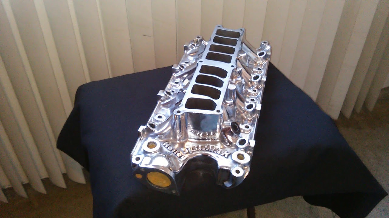 Holley SysteMAX 2 lower intake - YouTube