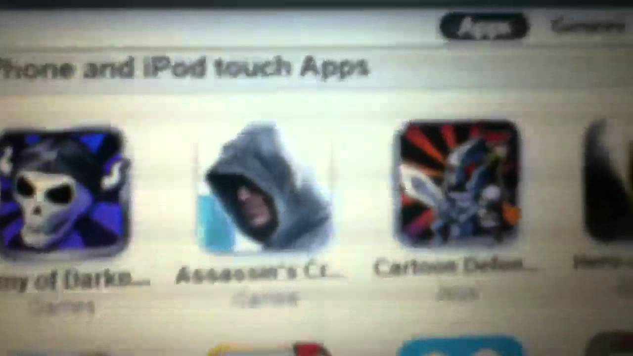 My best iPod touch games - YouTube