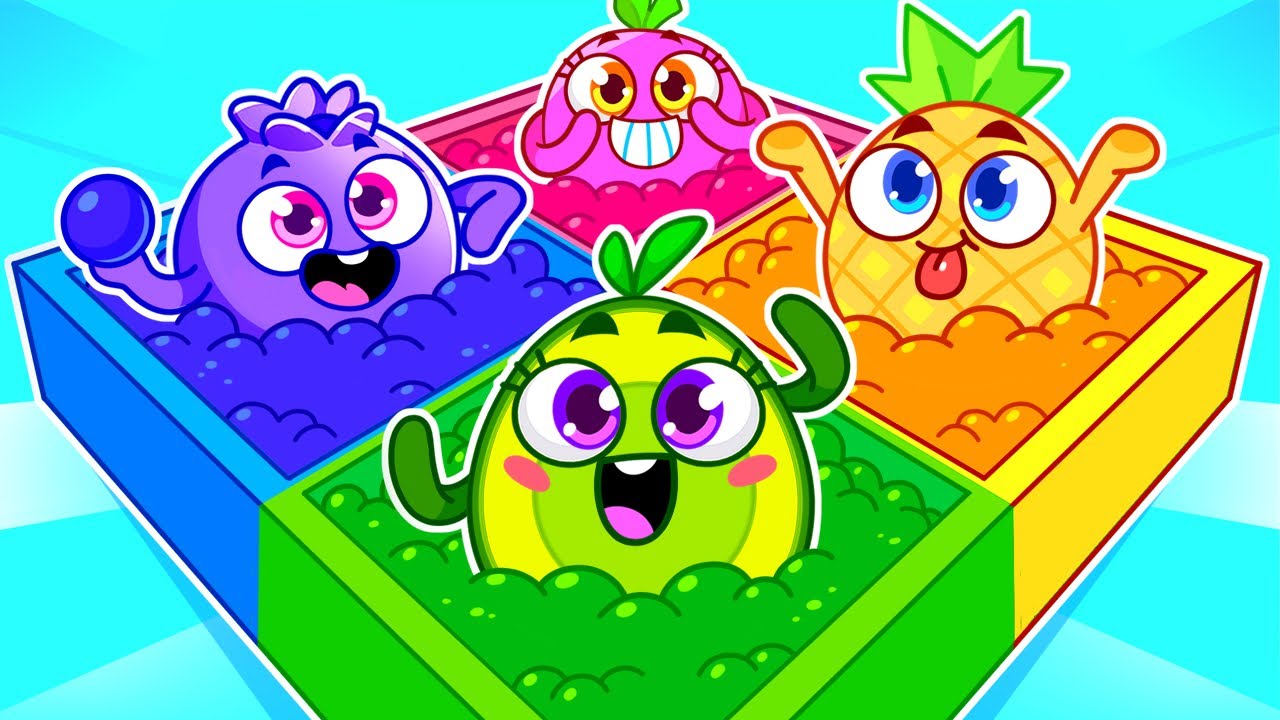 Avocado Babies Play Arcade Machine Games 🕹️ || Best Kids Cartoon by Pit ...