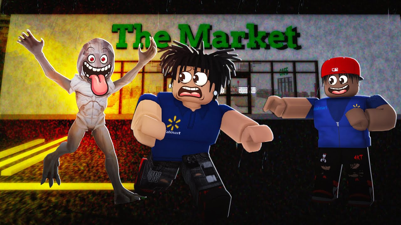 ROBLOX MIDNIGHT MARKET IS HILARIOUS... - YouTube