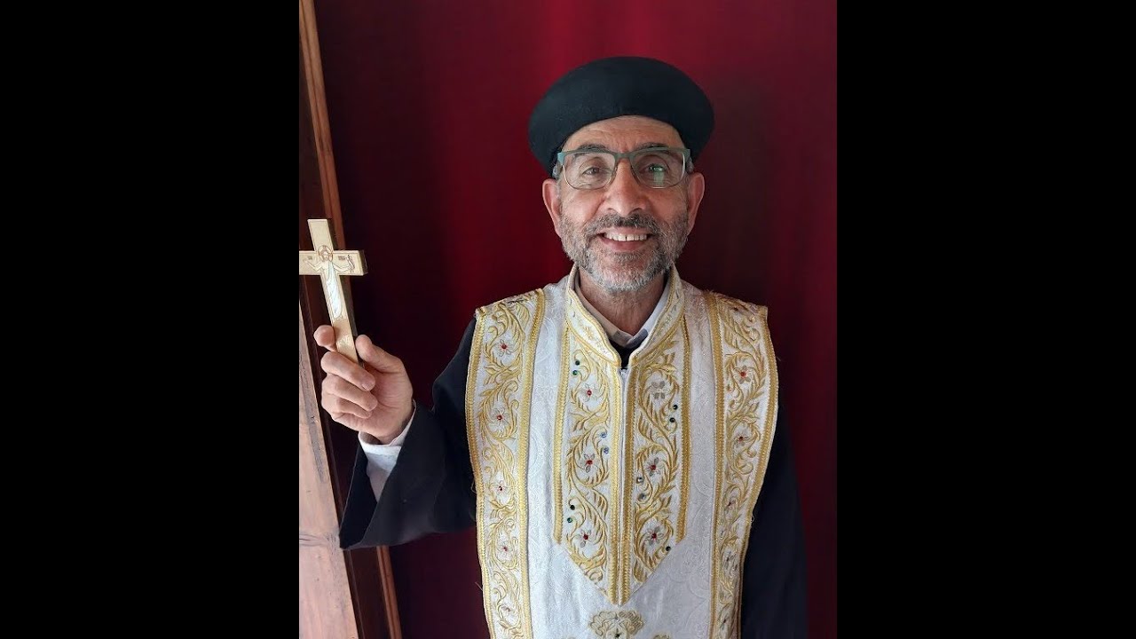 Fr Bishoy Soliman - First Mass - YouTube