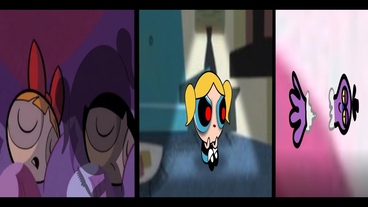 the powerpuff girls ll Buttercup rips the teddy ll Bubbles wants ...