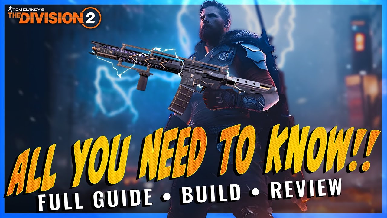 ST. ELMO'S EXOTIC AR BUILD GUIDE & FULL REVIEW • THE DIVISION 2 YEAR 5 ...
