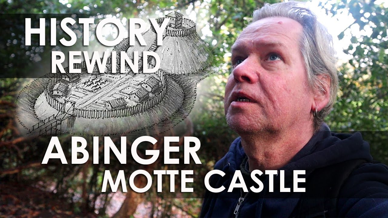 HISTORY REWIND 6 | Abinger Motte Castle - YouTube