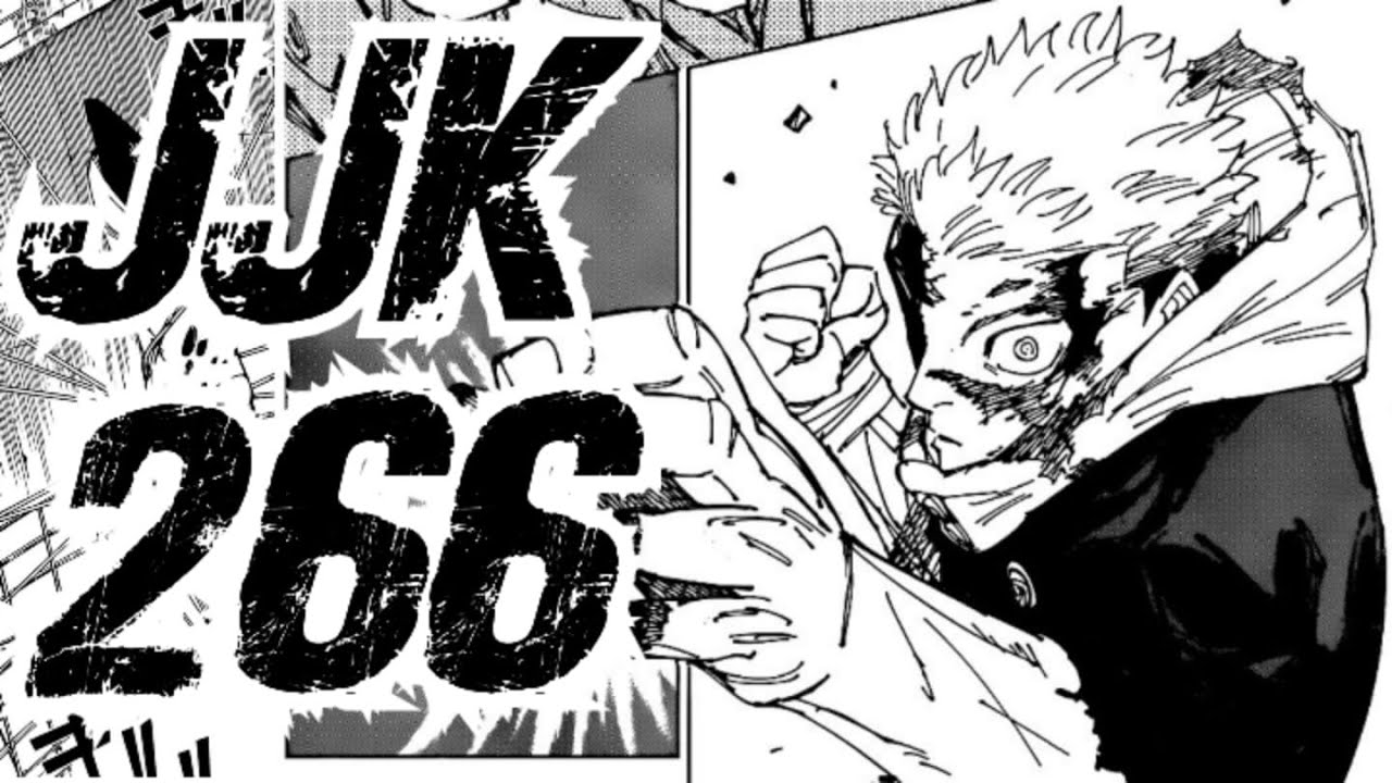 THE FINAL COUNTDOWN | JUJUTSU KAISEN MANGA CHAPTER 266 REACTION ...