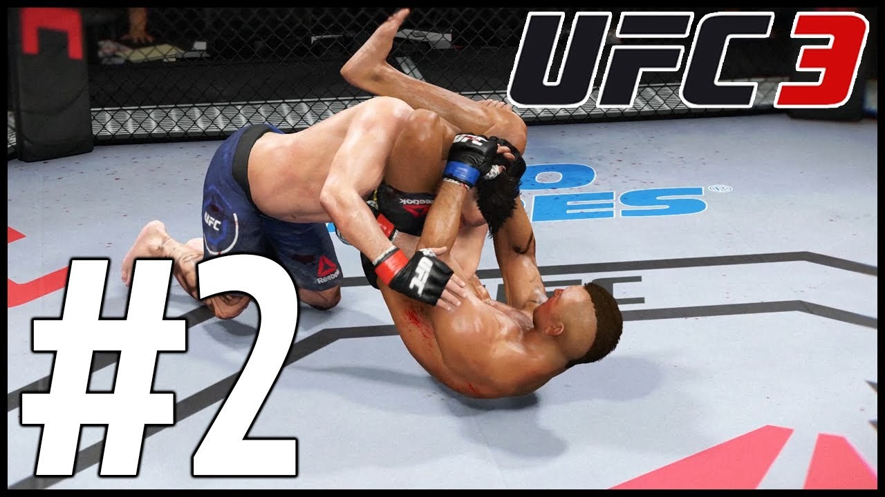 UFC 3 Legendary Career! - PUTTING THE DIVISION ON NOTICE! - Ep.2 - YouTube