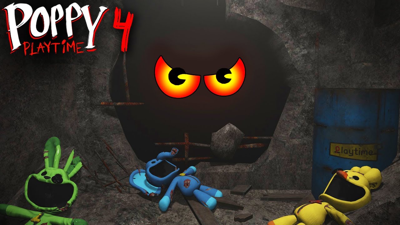 Poppy Playtime Chapter 4 - Teaser Trailer - YouTube