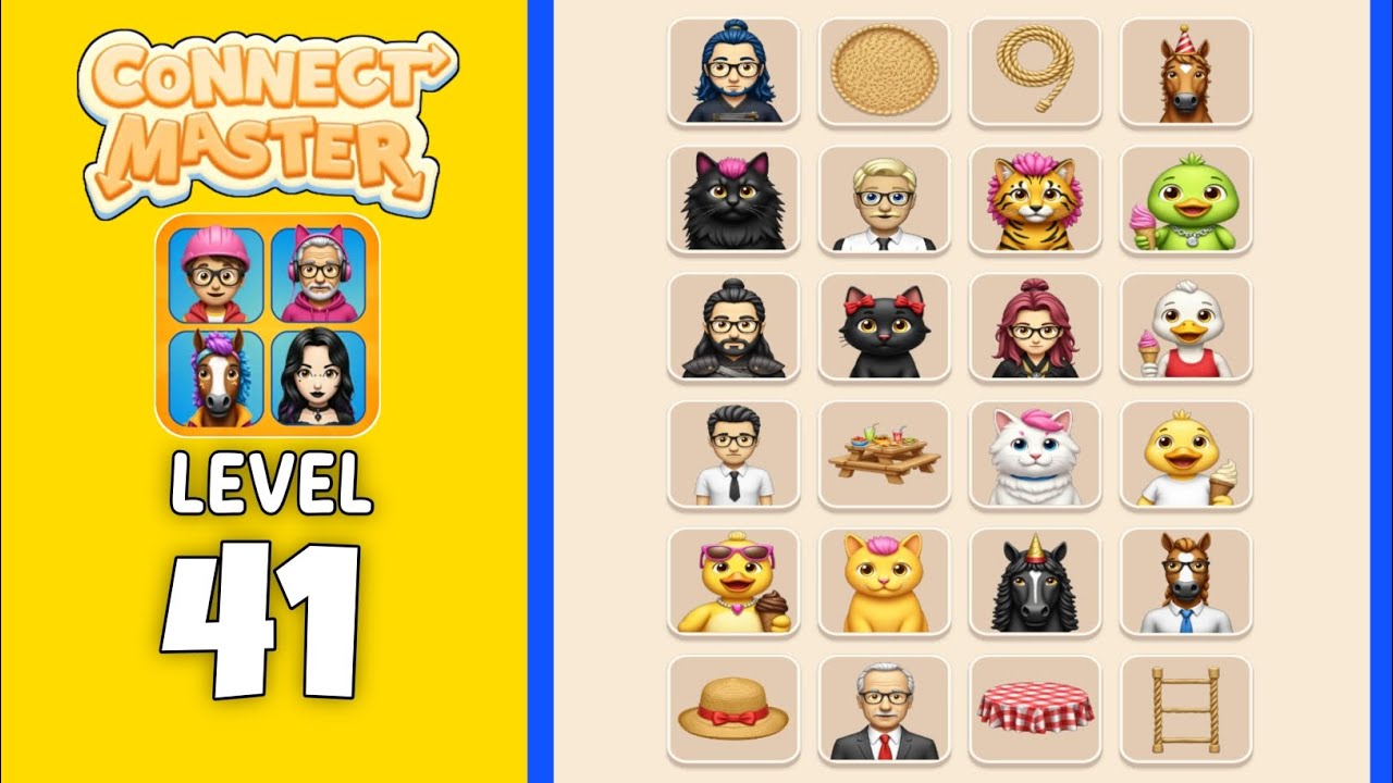 Connect Master level 41 solution - YouTube