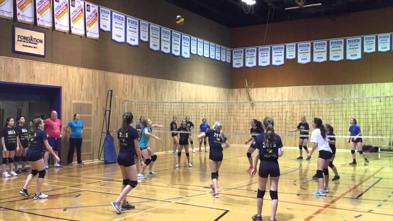 volley JDLM - YouTube