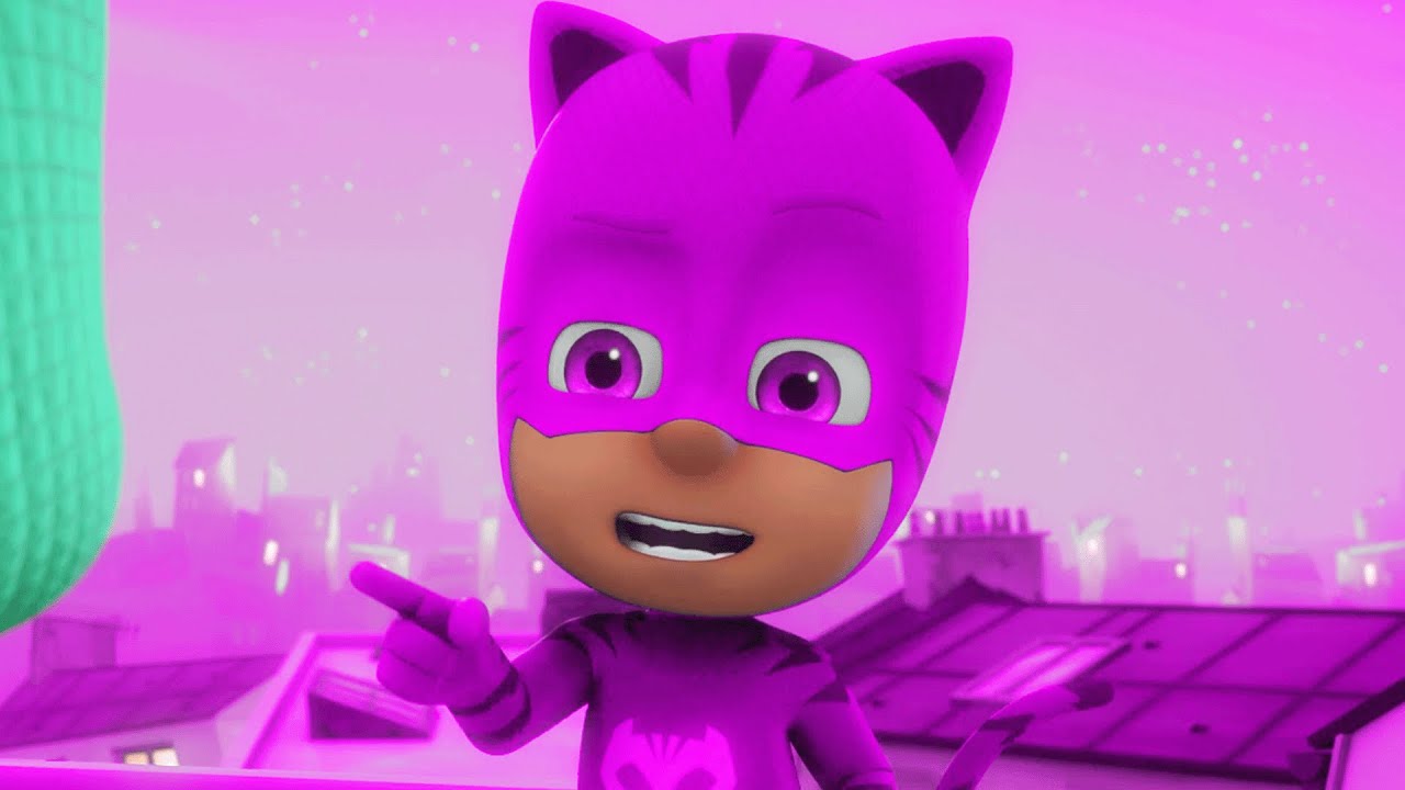 Purple Catboy | Gekko Saves Christmas | PICK YOUR FAV COLOR | PJ Masks ...