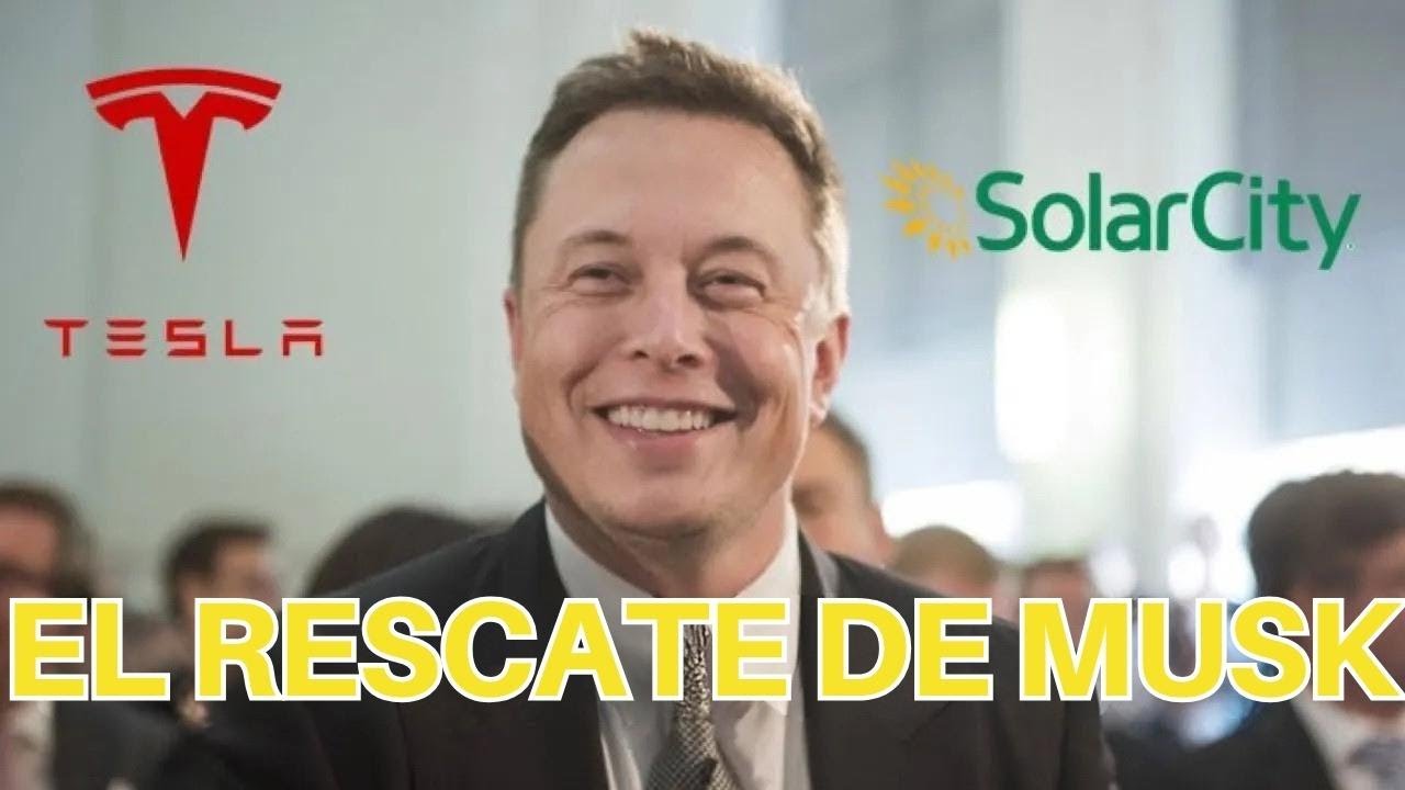 SolarCity: Lo que Musk realmente le vendió a Tesla (Parte 2) - YouTube