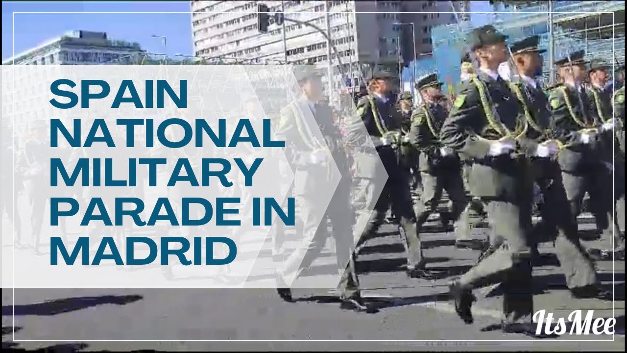 Spain National Military Parade in Madrid. #capital #spain #nationalday ...