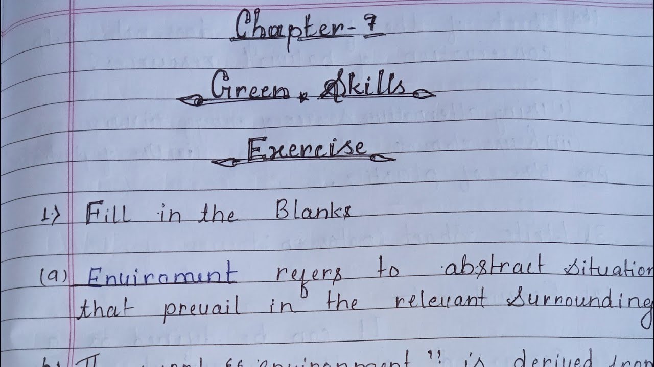 Green skills chapter 7 class 9 computer mica Educo book code 402 ...