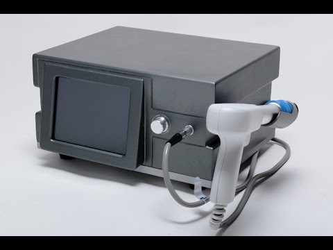 Radial Shockwave Therapy RSWT Machine for pain treatment - YouTube