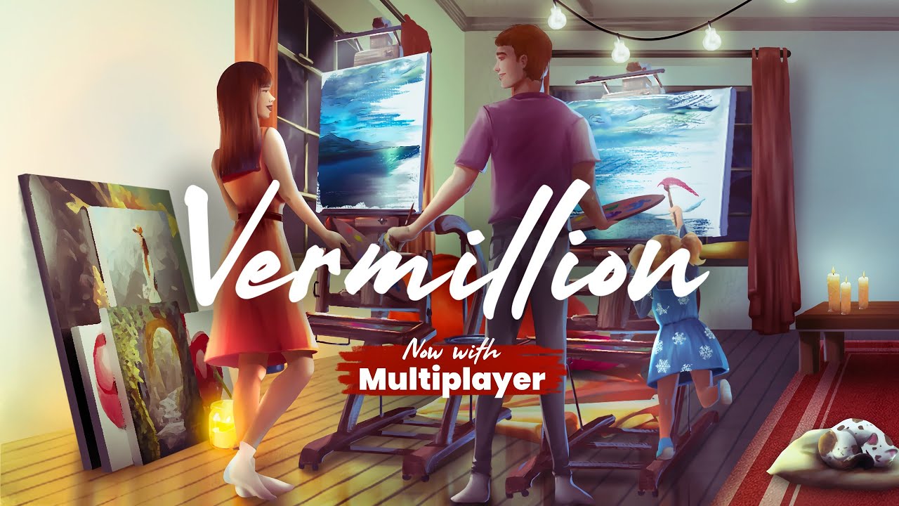 Vermillion｜VRアートゲーム｜アートの楽しみ方は無限大｜Meta Quest - YouTube