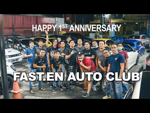FASTEN AUTO CLUB 1ST ANNIVERSARY CELEBRATION  | MEET THE COMMUNITY