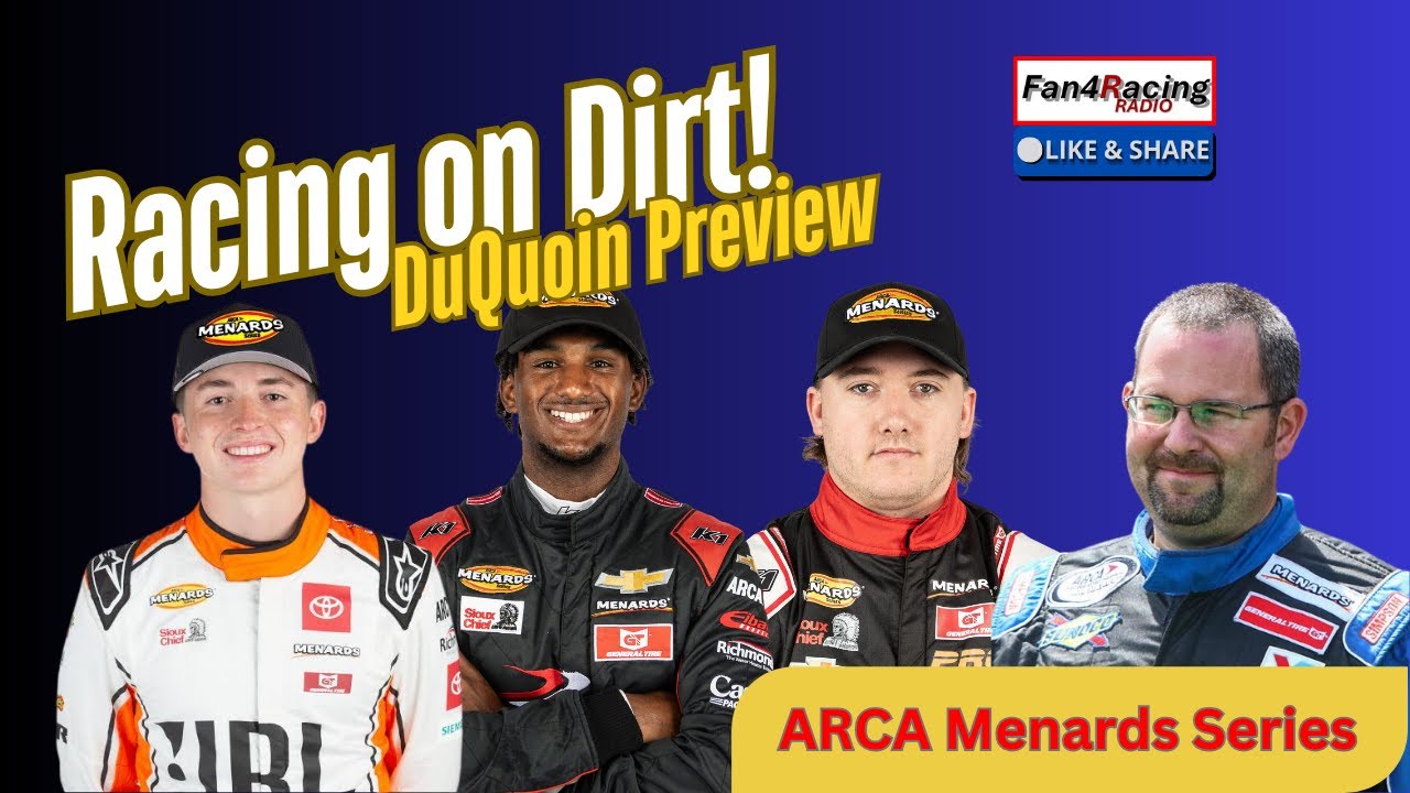 Racing on Dirt! - DuQuoin Preview for the ARCA Menards Series - YouTube
