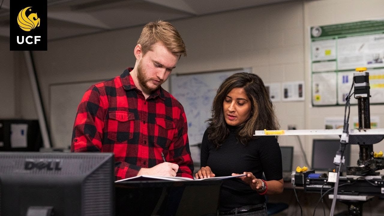 UCF Faculty are mentors, too. - YouTube