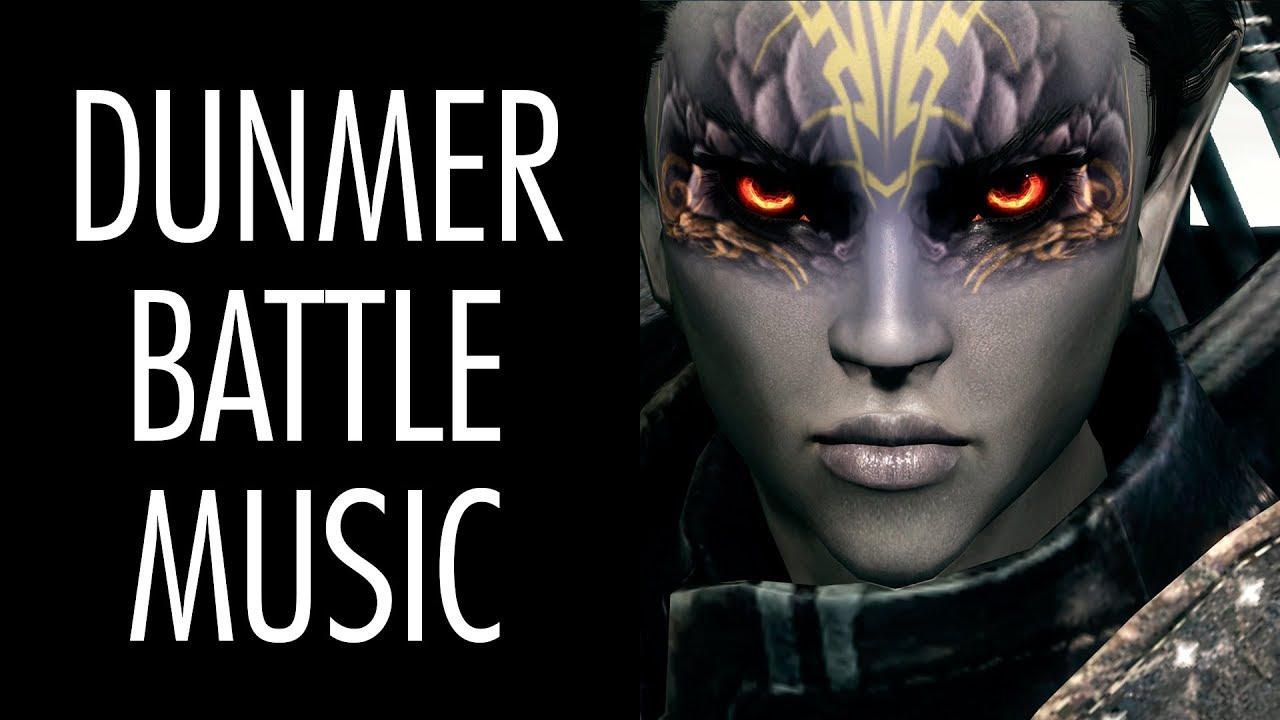 Dunmer Battle Music The Great Houses YouTube dunmer-battle-music-the-great-houses-youtube