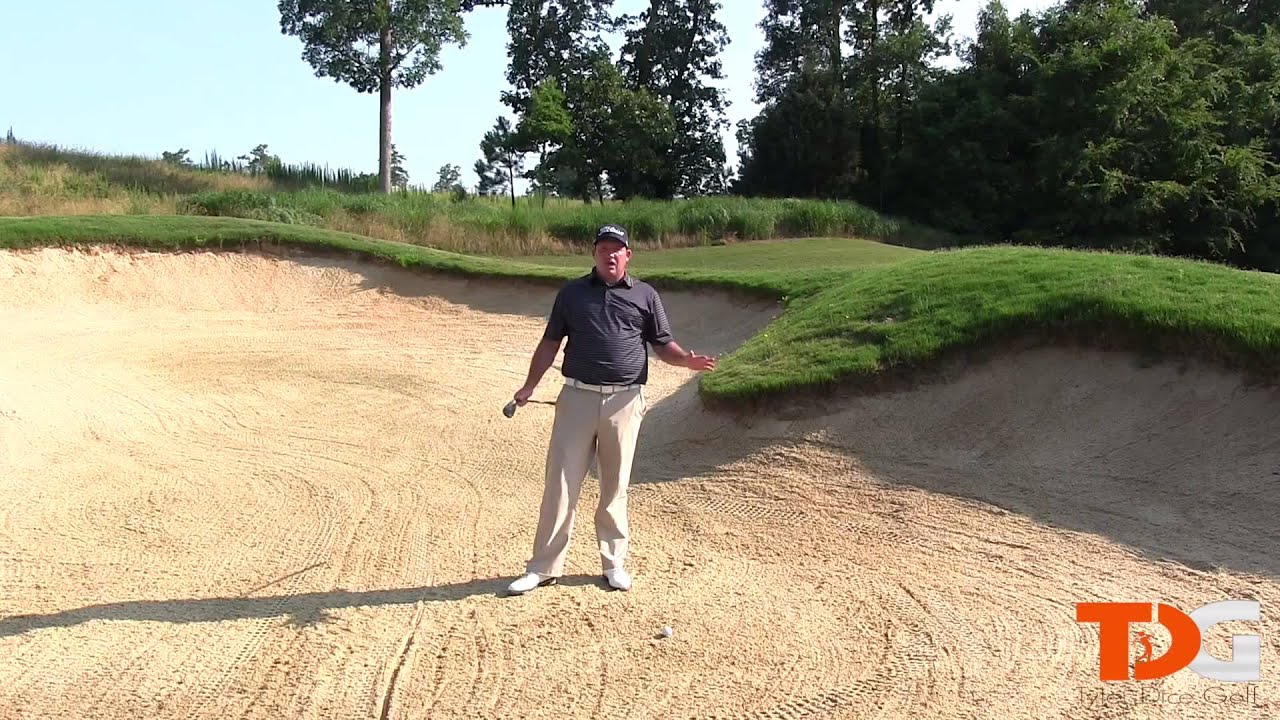 How to Hit Bunker Shots - Greenside Bunkers - YouTube