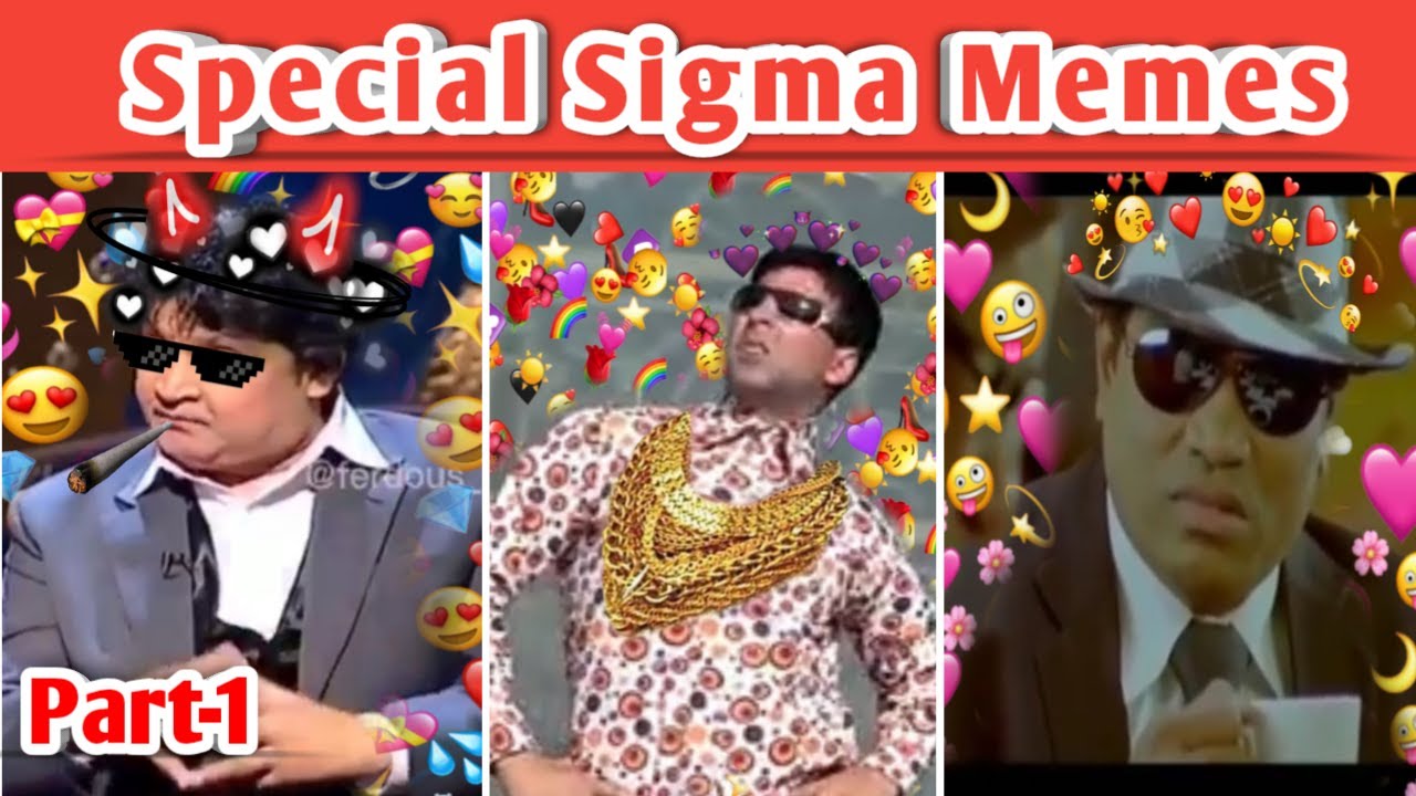Speacial Top Trending Sigma memes | Sigma Attitude Memes | Sigma Male ...