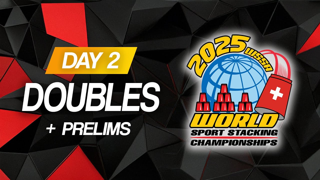 Day 2 | World Sport Stacking Championships 2025 - YouTube