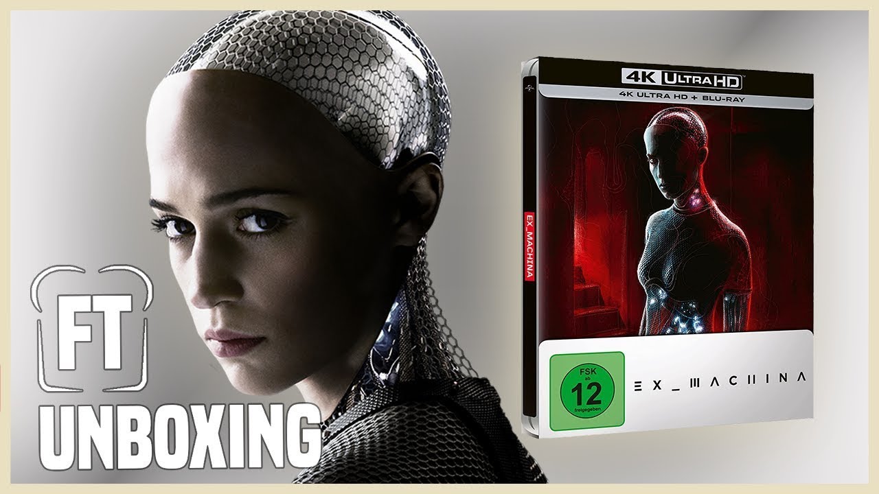 EX MACHINA (4K UHD Limited Steelbook) - Filmtoast Unboxing - YouTube