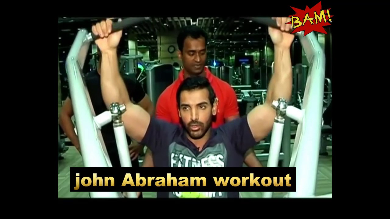 John Abraham's biggest Bollywood hunk gym workout tips and tricks ...