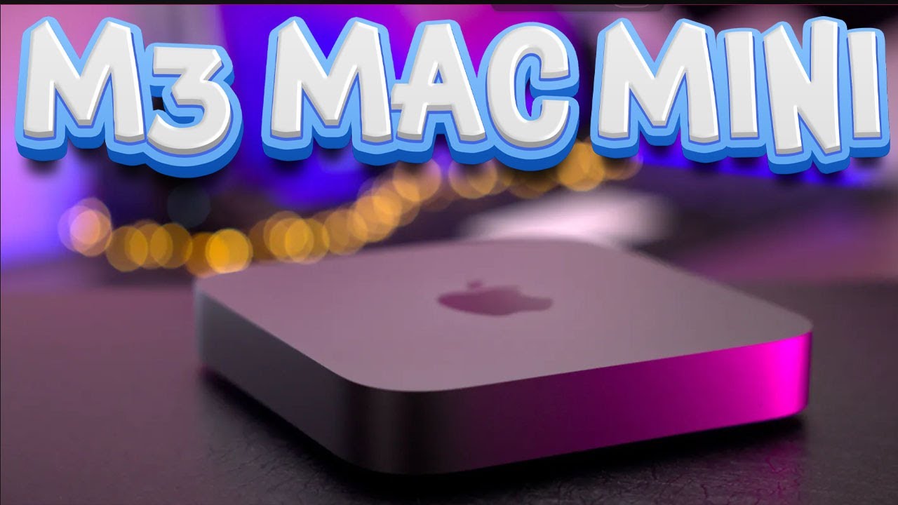M3 Mac Mini, All Important UPDATES are COMMING 🔥🔥 - YouTube