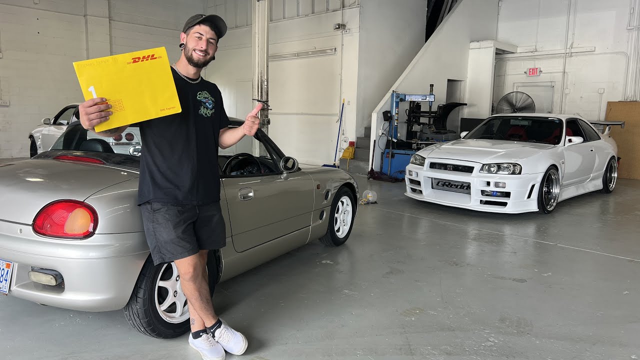 I BOUGHT THE ULTIMATE JDM CAR! FINALLY OWN ONE!! - YouTube