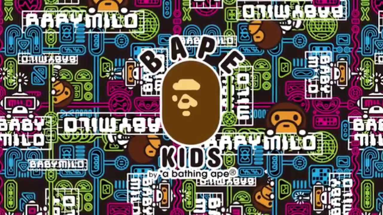 BAPE KIDS® 2016 SPRING / SUMMER COLLECTION LOOKBOOK BEHIND THE SCENES ...