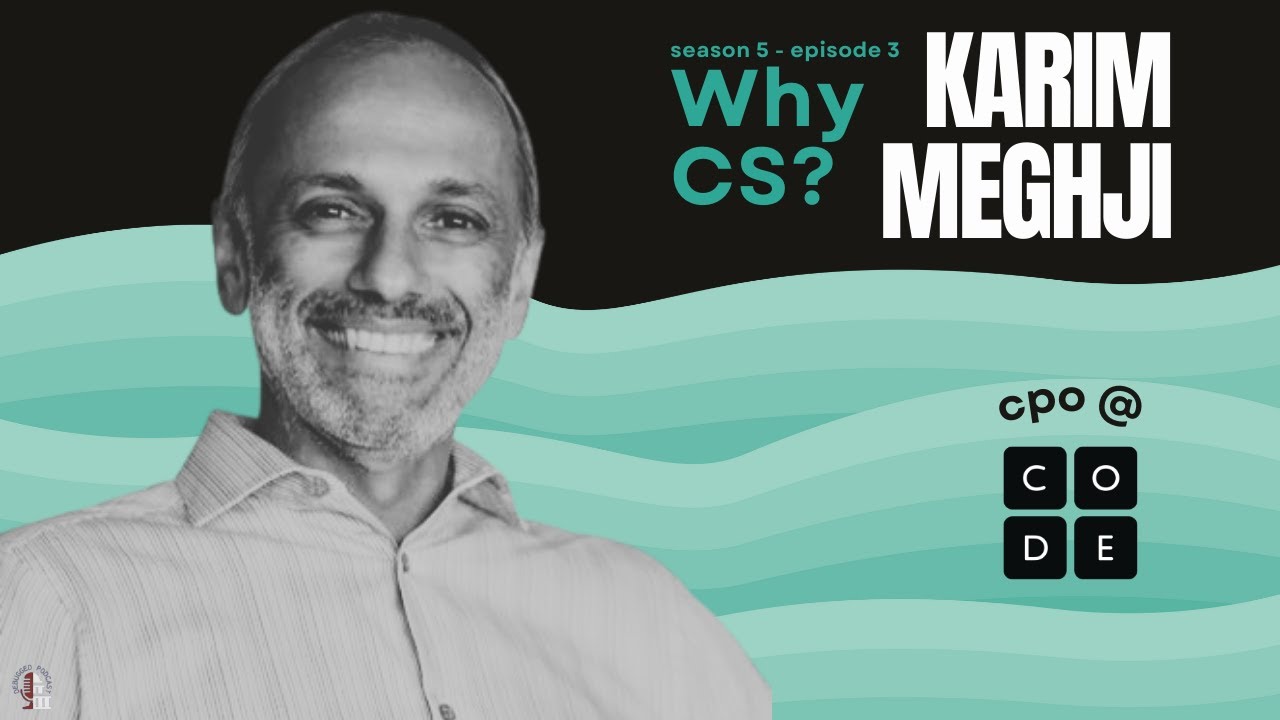 Why CS? Coding to Problem Solve with Karim Meghji - YouTube