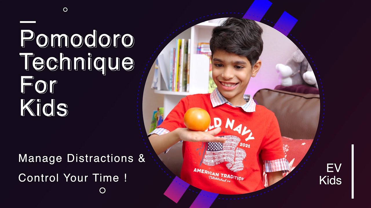 Pomodoro Technique for Kids 🍅 - YouTube