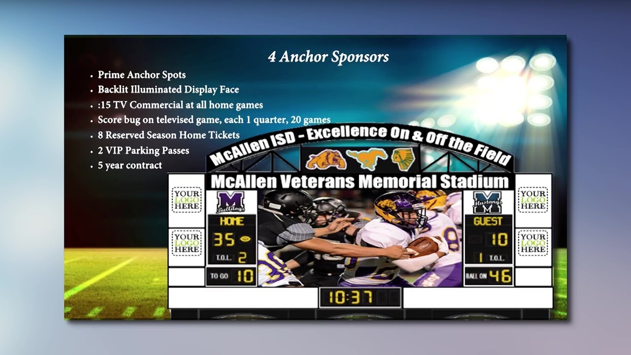 New Scoreboard Proposal 2016 | McAllen ISD - YouTube