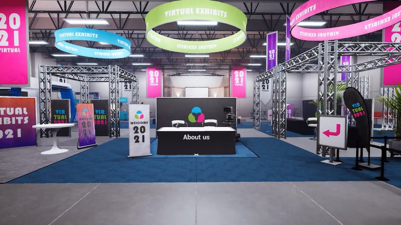 Virtual Lobby- MAGES Studio - YouTube