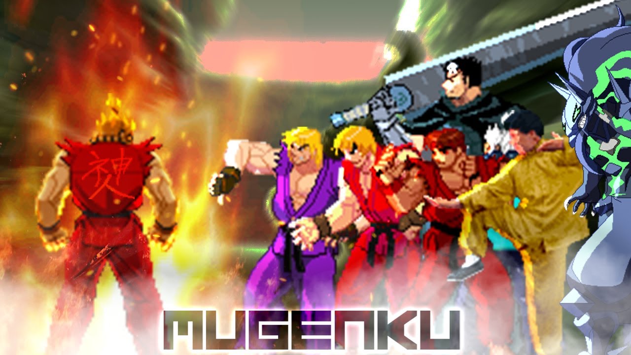 New Challenger! Akuma RR vs Everyone! ft Ryu, Ken, Jackie Chan, Guts ...
