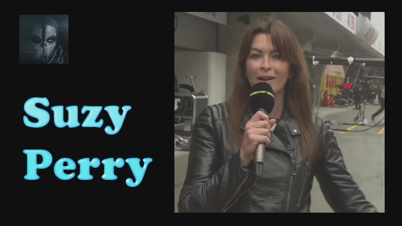Suzy Perry in Hot Leather Biker Jacket - YouTube