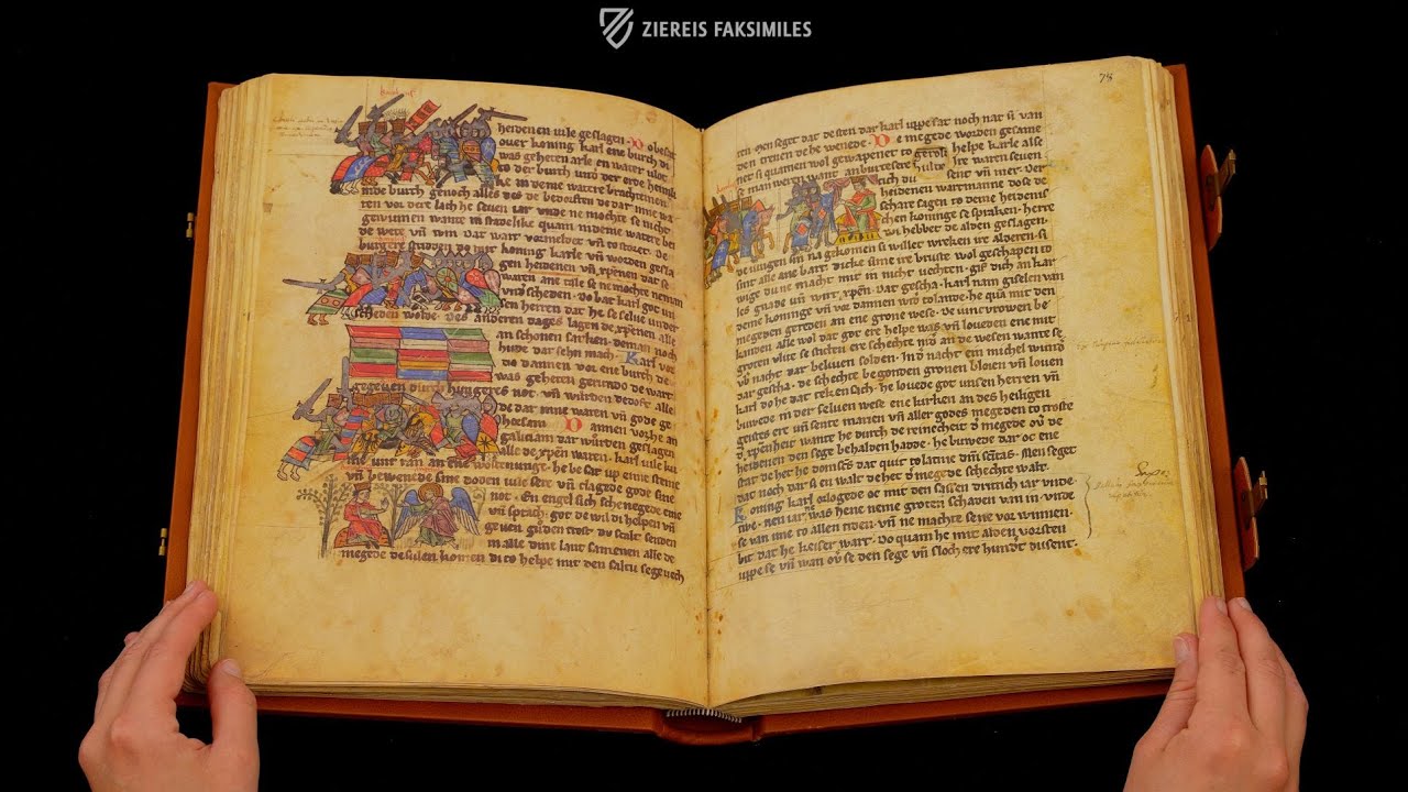 THE BOOK OF THE WORLD - THE SAXON WORLD CHRONICLE - Browsing Facsimile ...