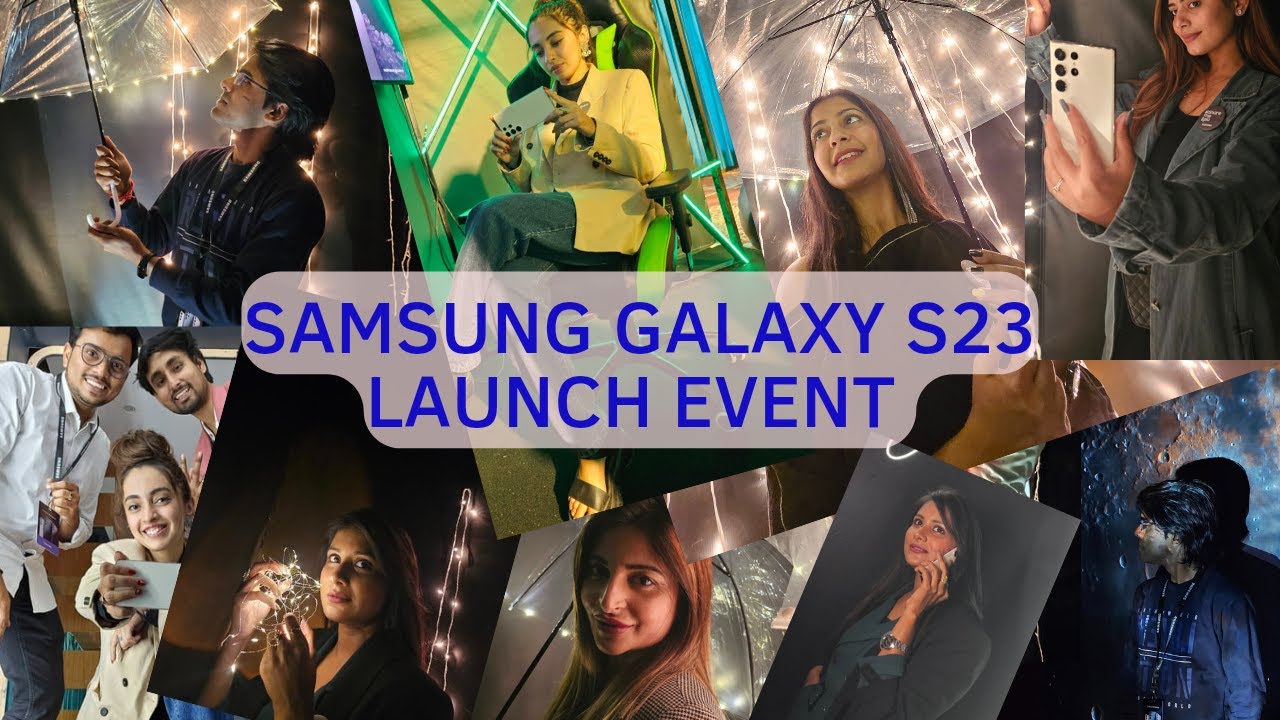 Samsung Galaxy S23 Launch Event|| #SamsungGalaxyS23 - YouTube