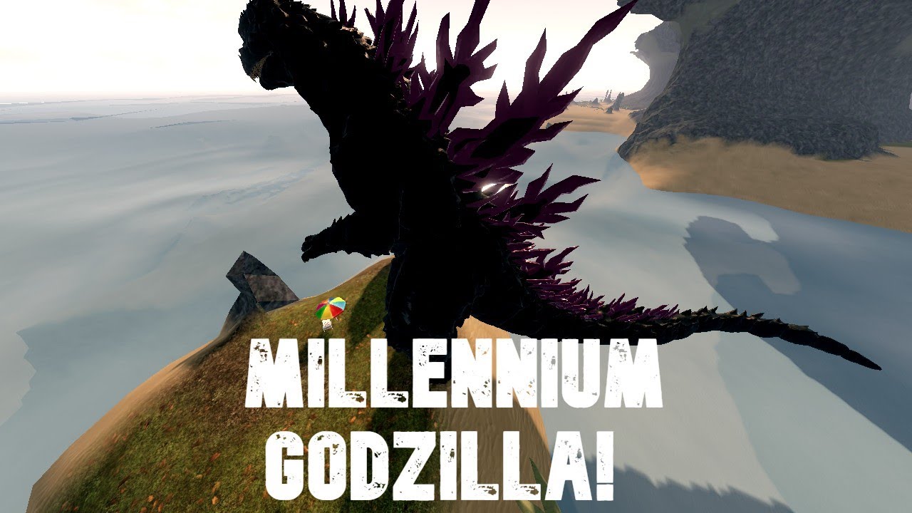 trying to get Millennium Godzilla To Level 75 For The Remodel - YouTube