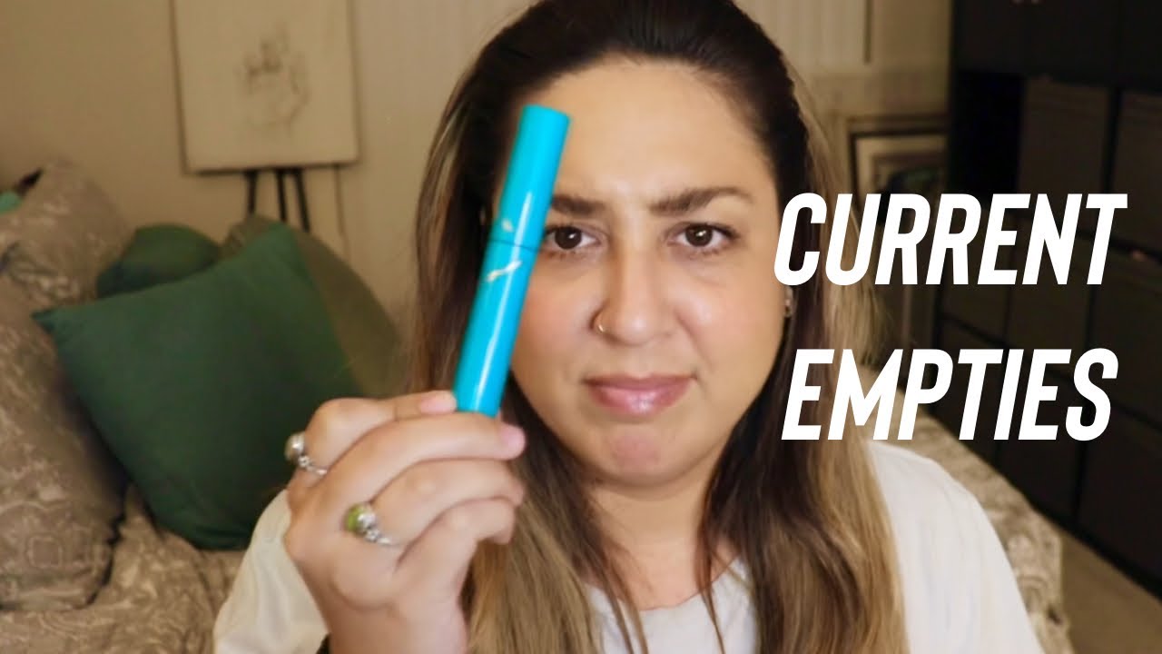 Current Empties! -tried and true or never again? - YouTube