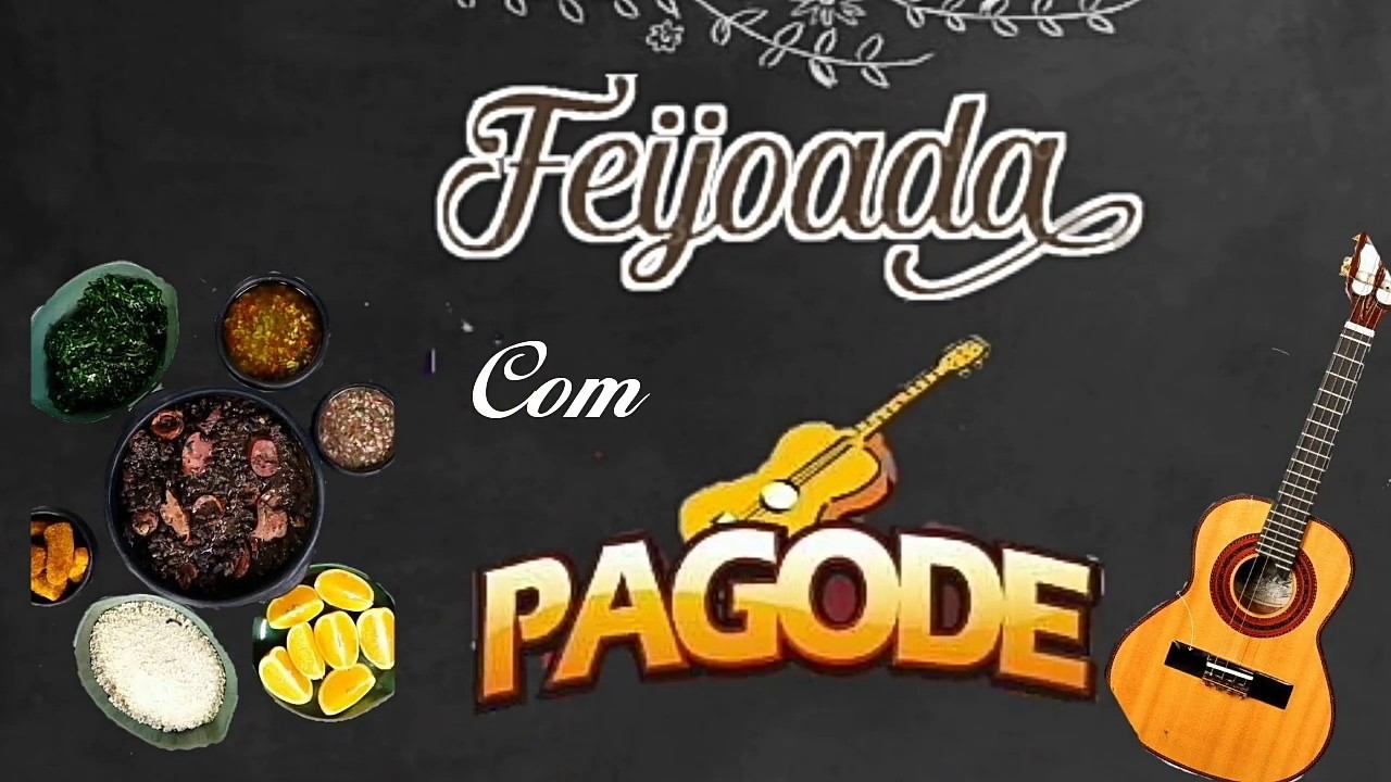 Convite especial FEIJOADA COM PAGODE pronto para baixar e editar - YouTube