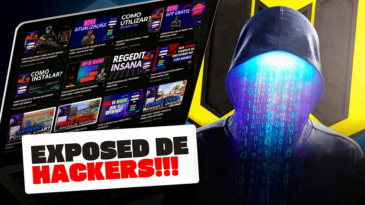 O MAIOR EXPOSED NOS HACKERS DO COD MOBILE 🛑 - YouTube