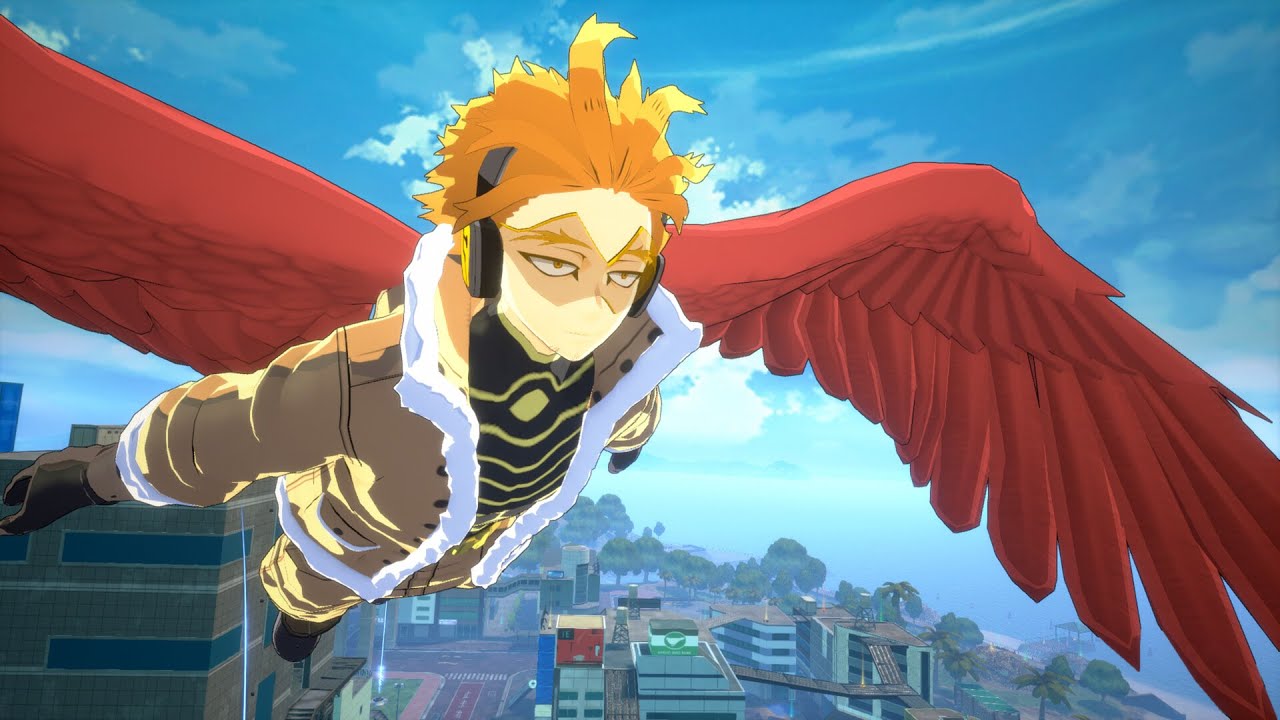 Rolling for Hawks!!! - My Hero Ultra Rumble - YouTube